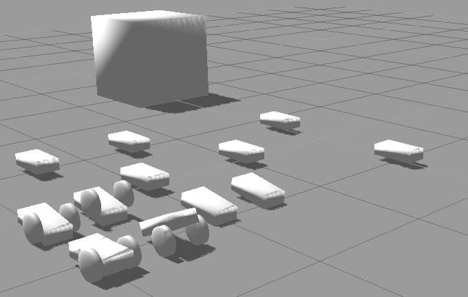 Robotic Simulation Scenarios With Gazebo And Ros